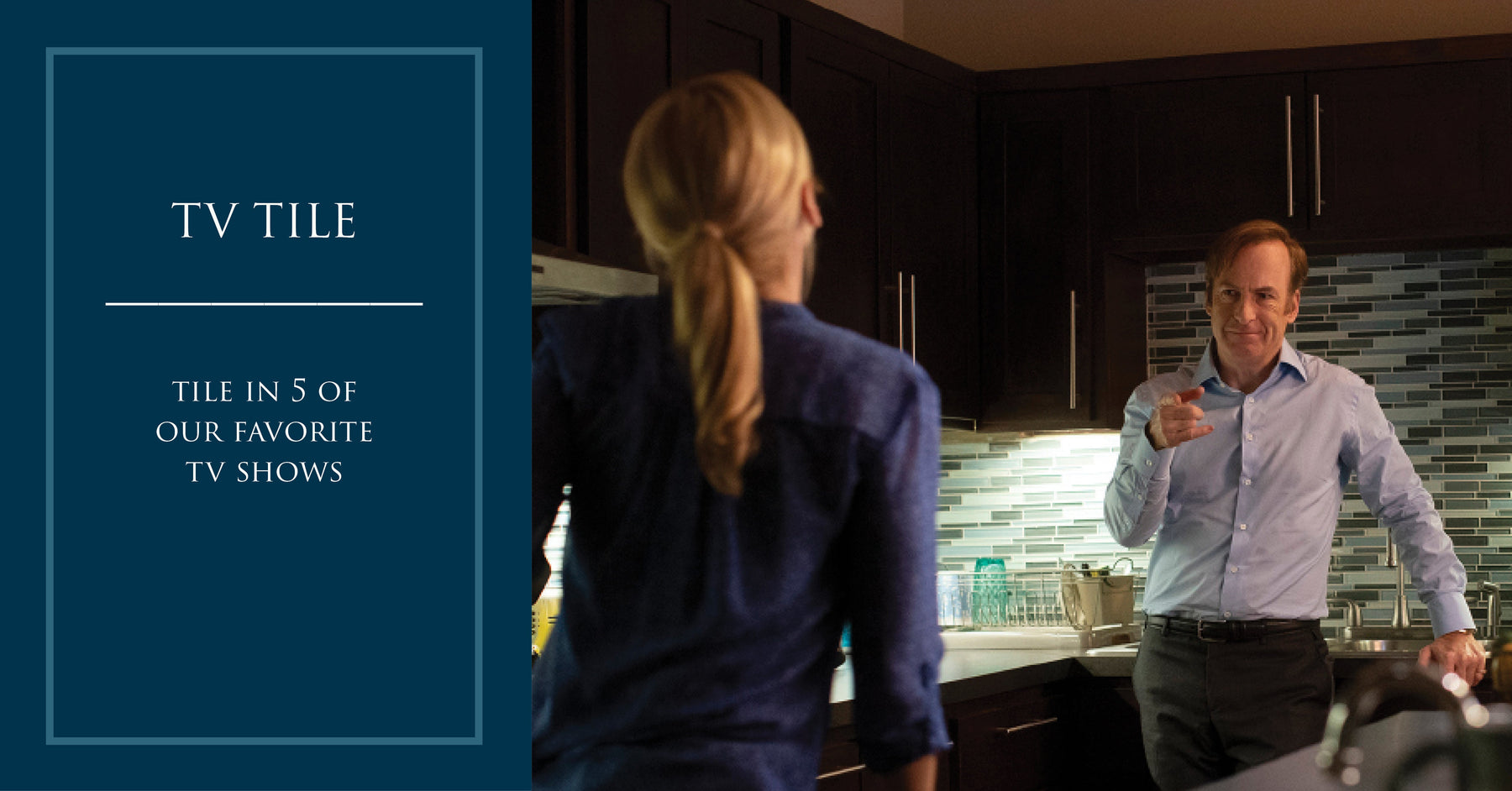 TV Tile- Tile in 5 of Our Favorite TV Shows - Architessa