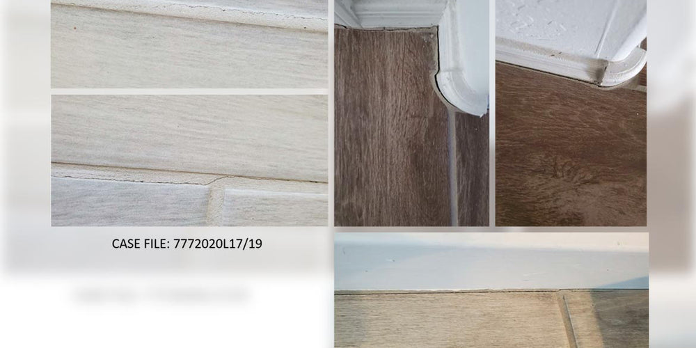 Cracked Grout Case Study - Architessa
