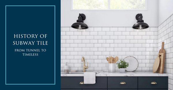 Subway Tile History
