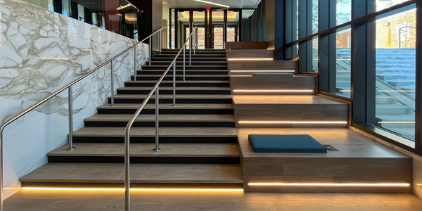 Exquisite Modern Apartment Lobby - Architessa