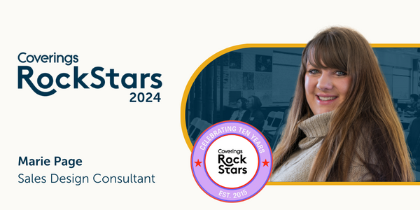 Architessa Designer Marie Page Wins Coverings Rock Star Award