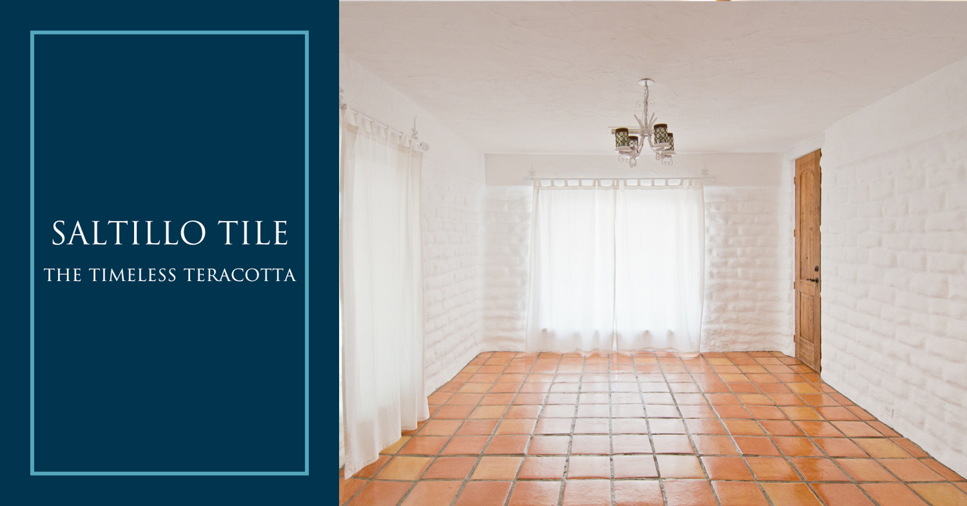 Saltillo Tile - The Timeless Terracotta - Architessa