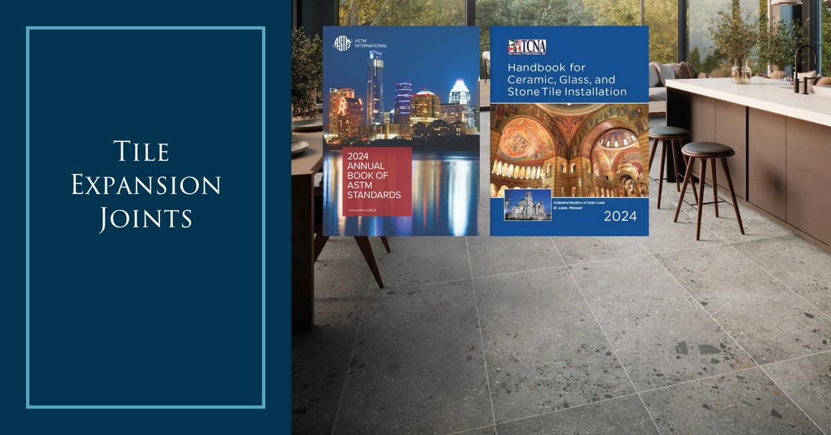 Tile Expansion Joints - Architessa