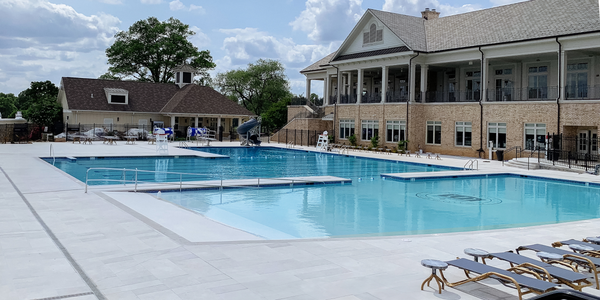 Woodmont Country Club Tiled Pool - Architessa
