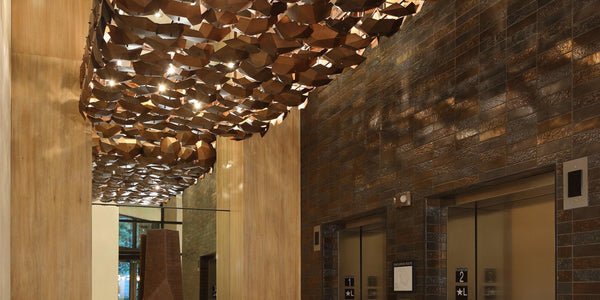 Upscale Apartment Lobby - Architessa