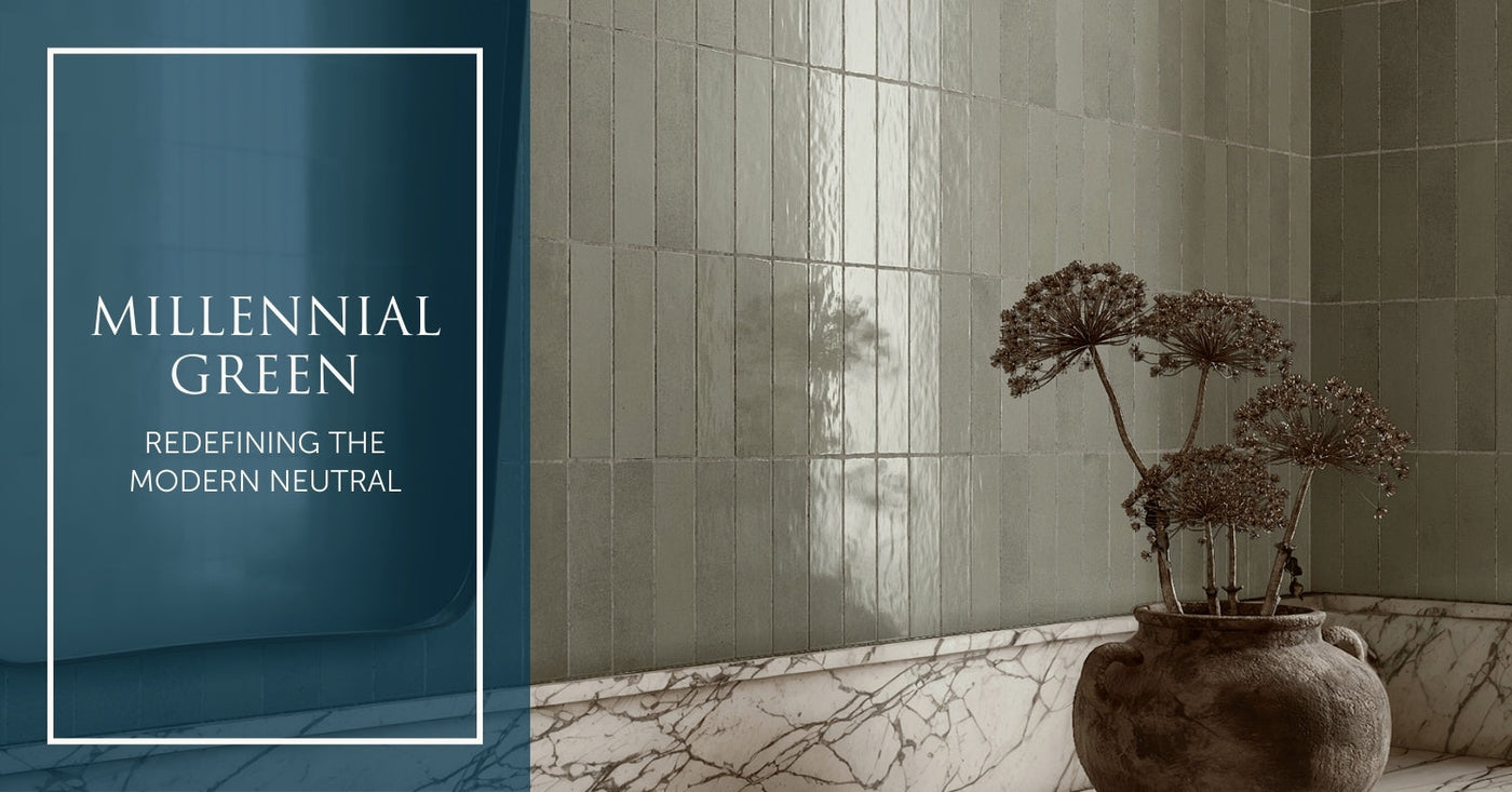 Millennial Green: The Color Trend Redefining the Modern Neutral ...