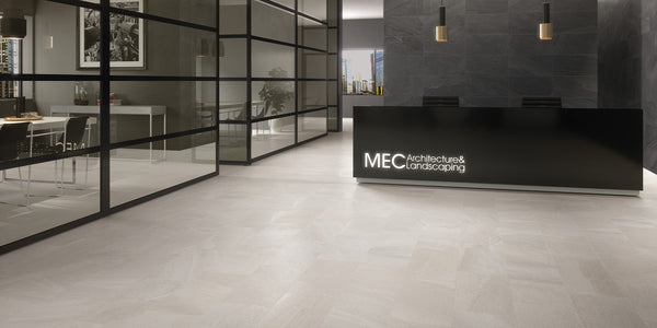 Commercial Office Lobby & Kitchen - Architessa