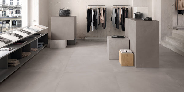 Contemporary Industrial Retail Store | Gallery | Architessa Tile & Stone