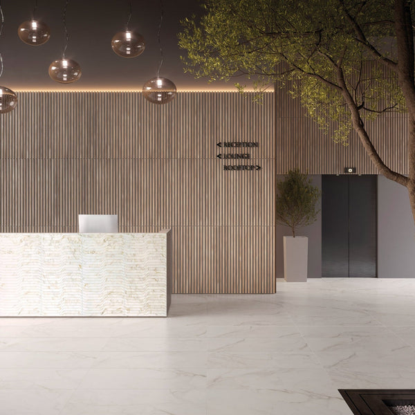 Wood Slat Tile - Architessa