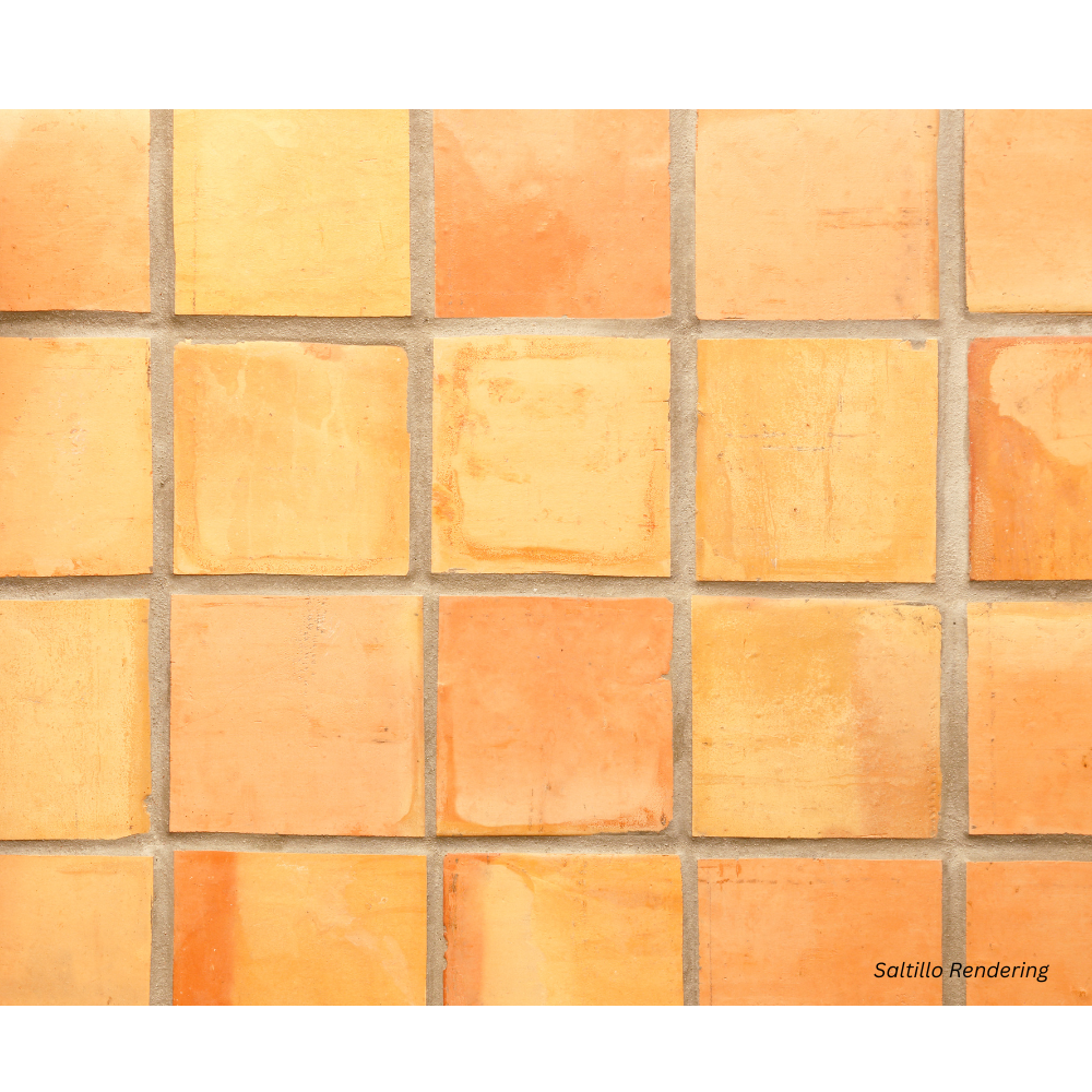 Saltillo | Mexican Terracotta Tile - Architessa