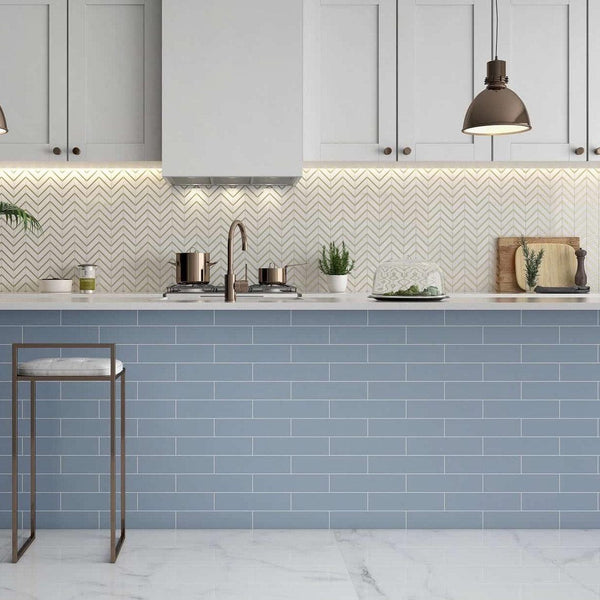 Hues Colors | Ceramic Subway Tile - Architessa
