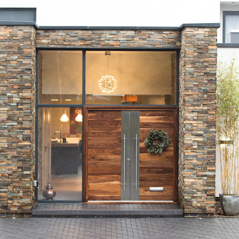 Stacked Stone Panels Slim Line | Natural Stone Cladding - Architessa