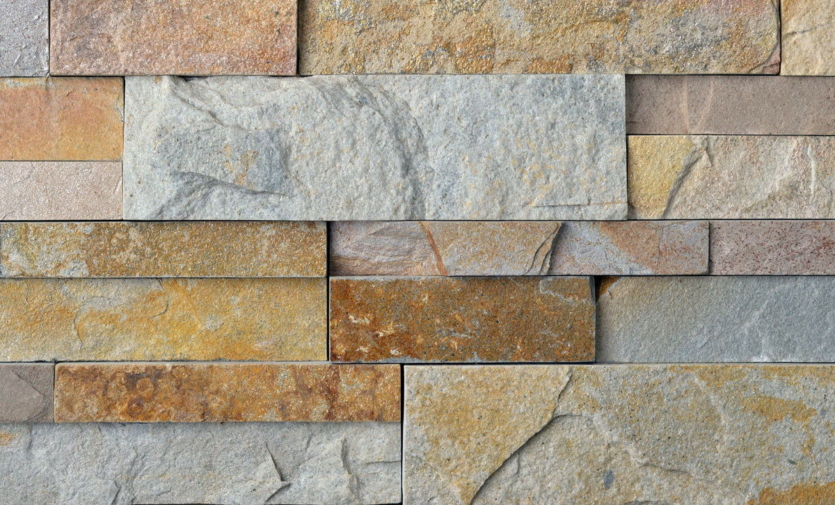 Stacked Stone Panels XL | Stone Cladding - Architessa