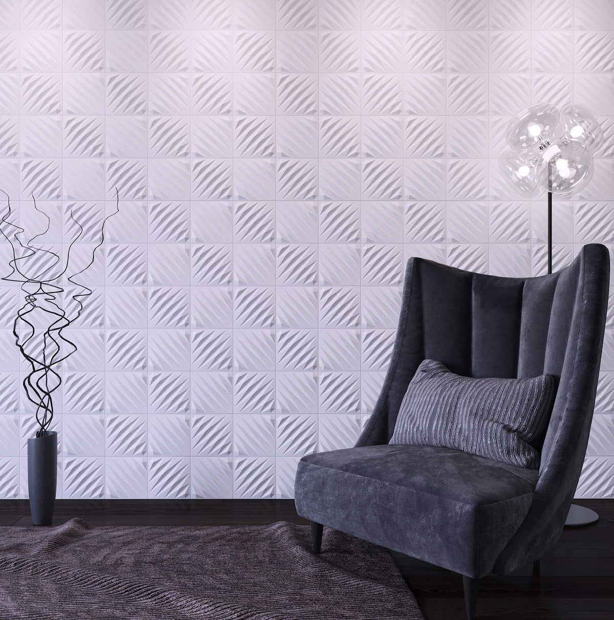 Capsule | 3D Deco Tiles - Architessa