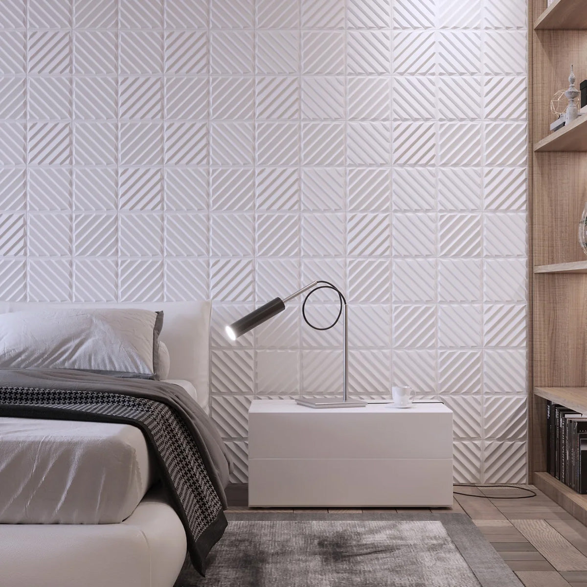 Capsule | 3D Deco Tiles - Architessa