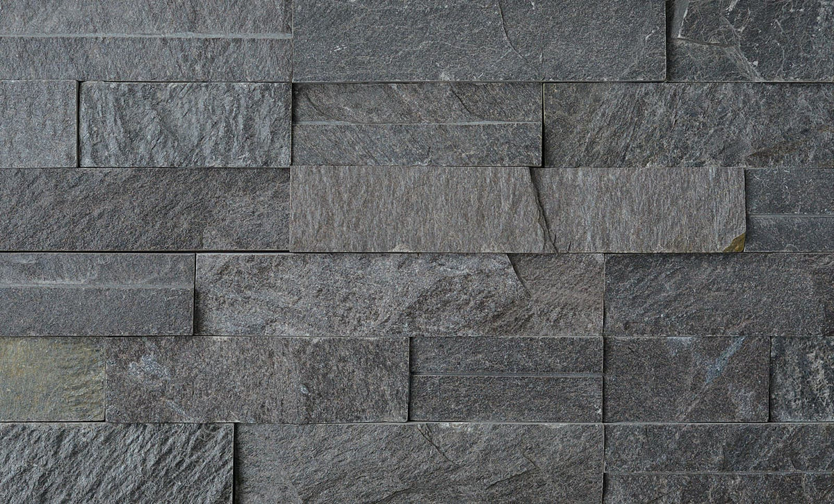 Stacked Stone Panels Slim Line | Natural Stone Cladding - Architessa