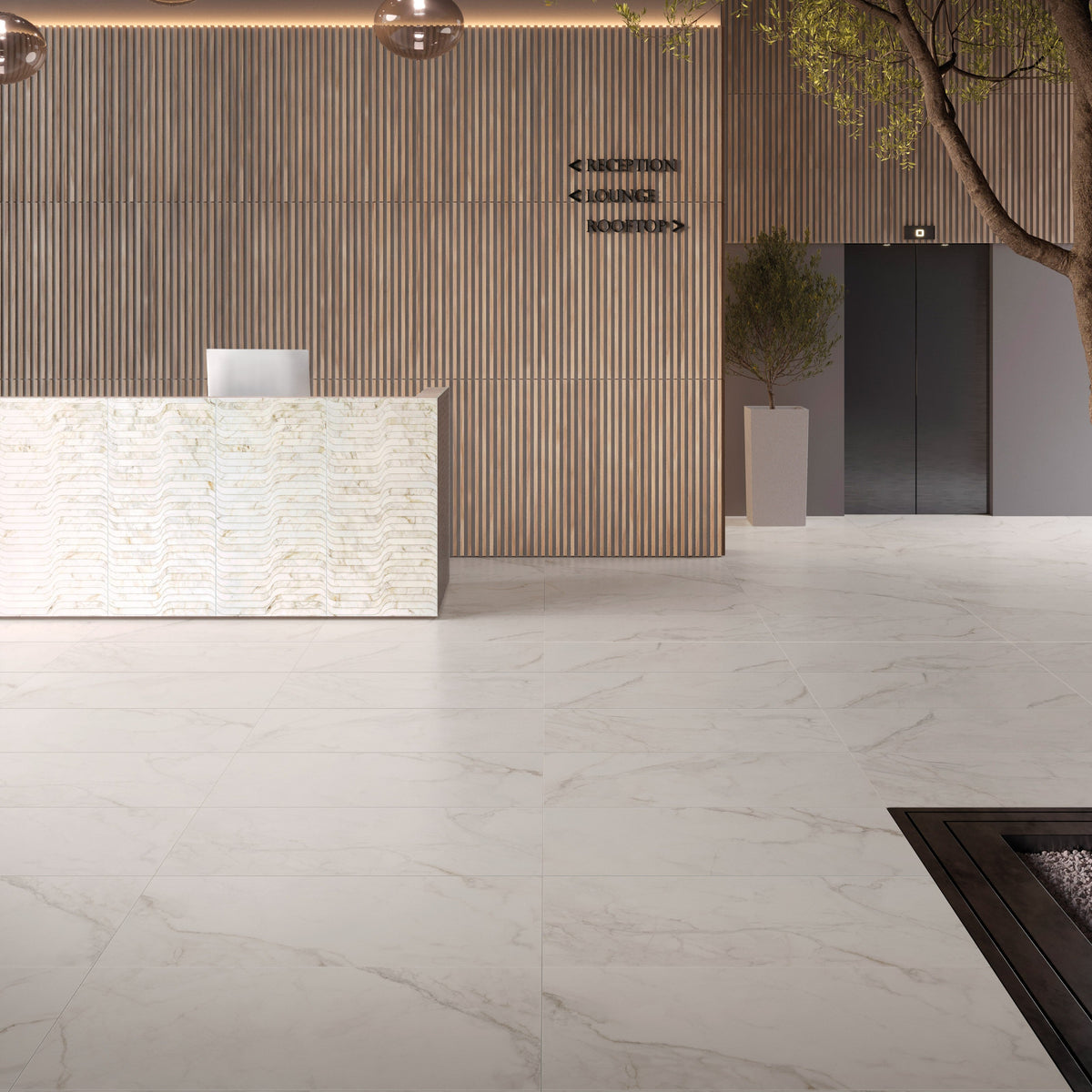 Opaline | Porcelain Tile - Architessa
