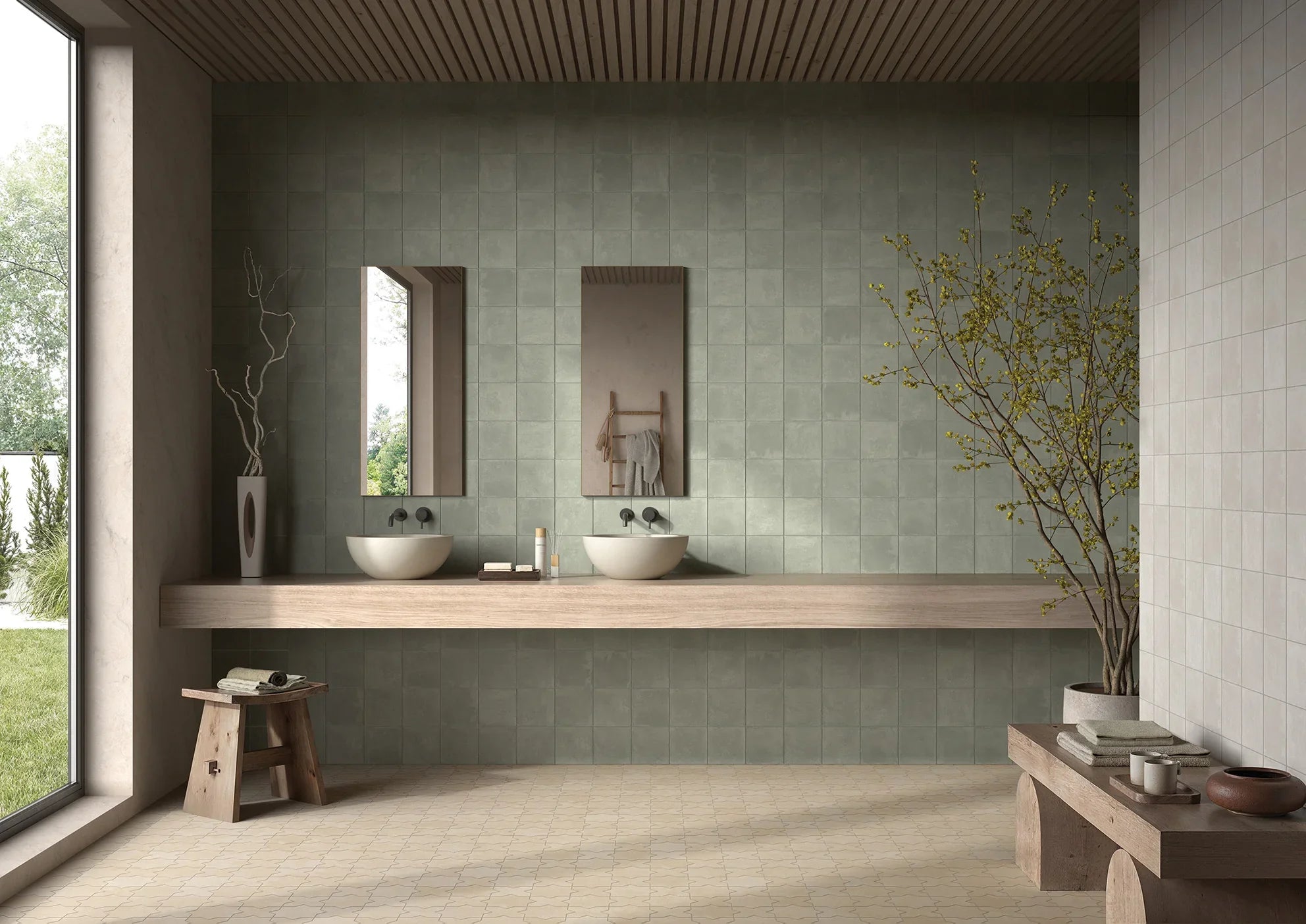Patch | XO Terracotta Look Tiles - Architessa