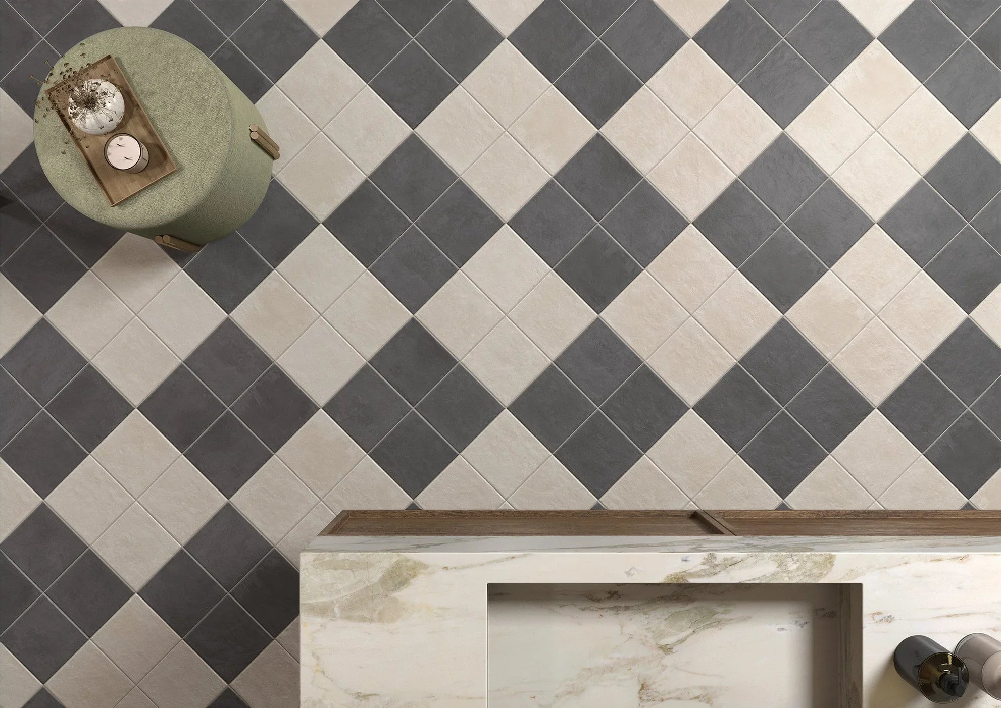 Patch | XO Terracotta Look Tiles - Architessa