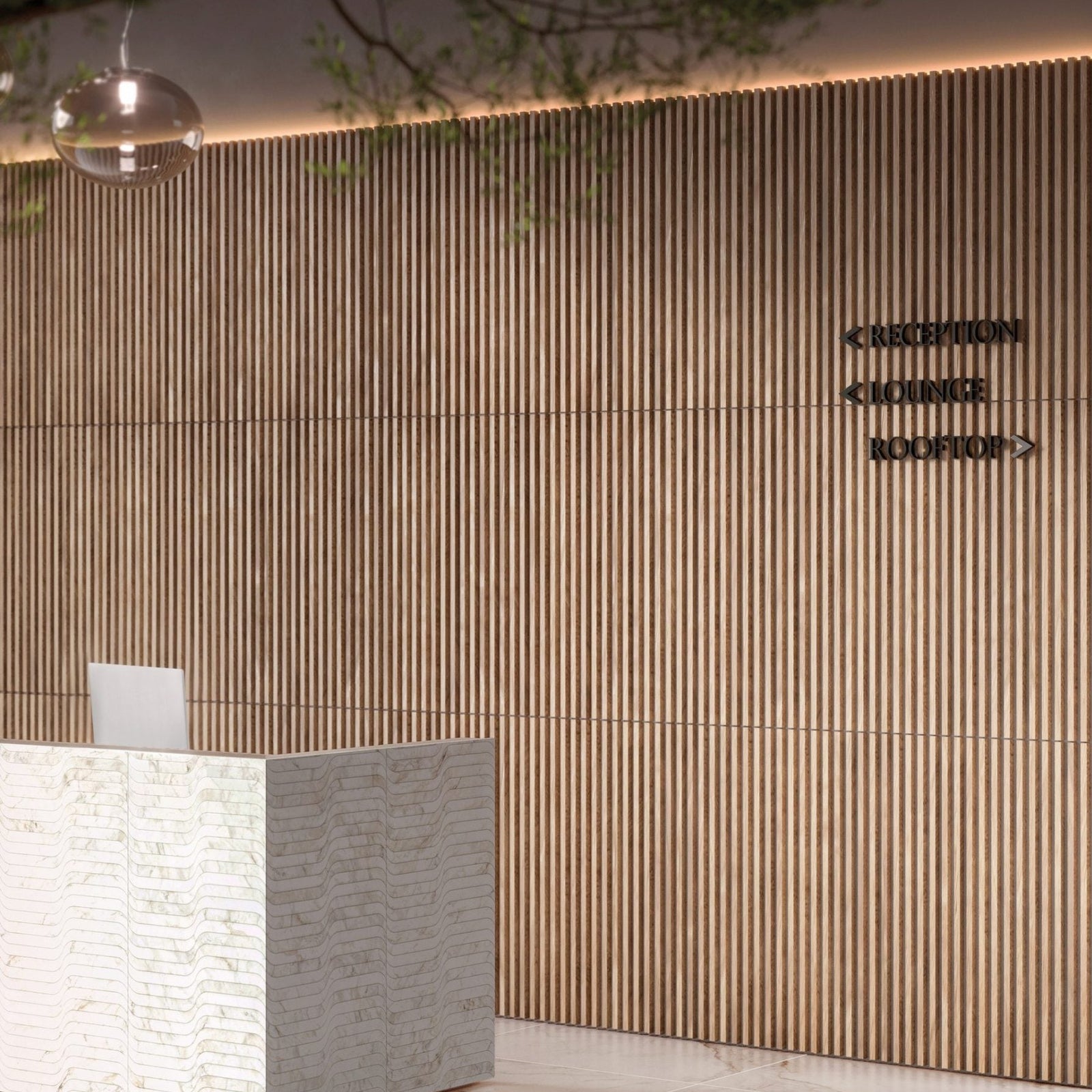 Wood Slat Tile - Architessa