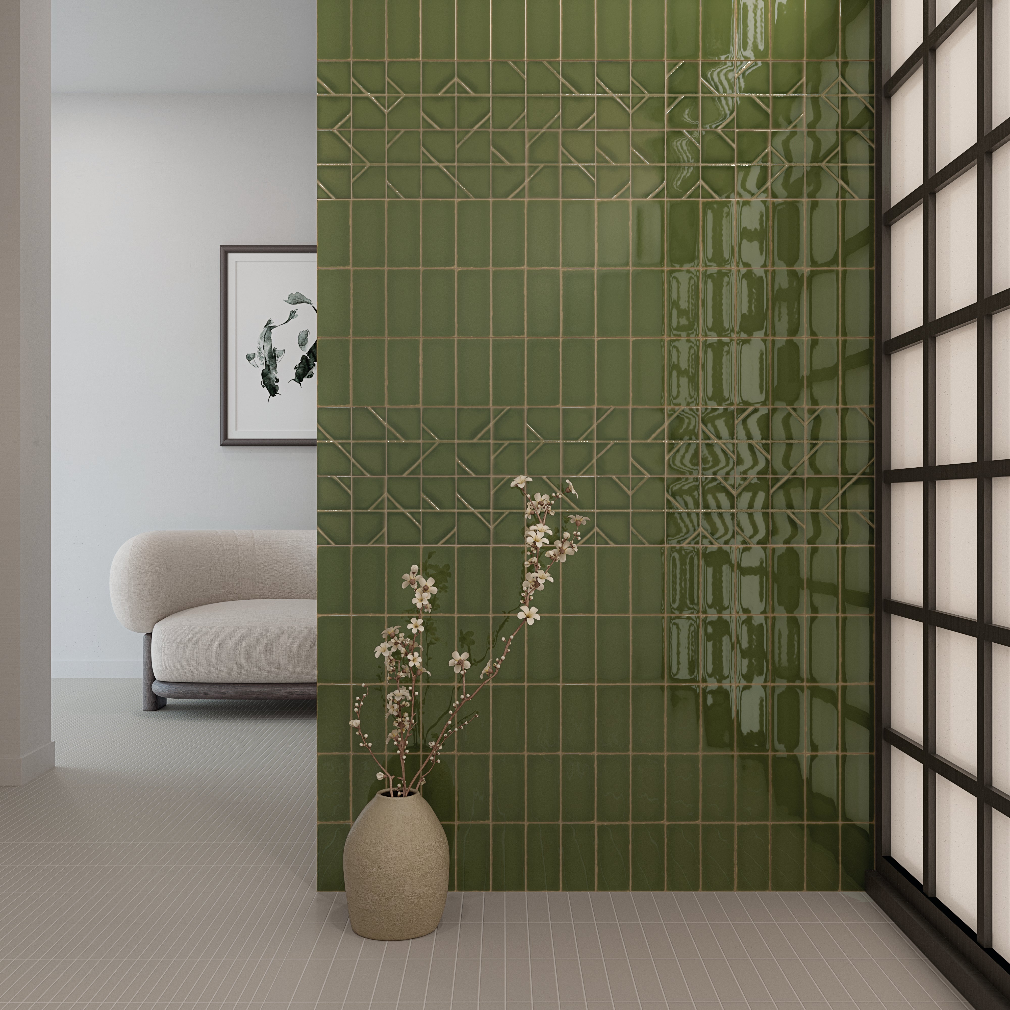 Shiori | Ceramic Wall Tile - Architessa