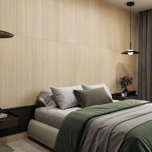 Wood Slat Tile - Architessa