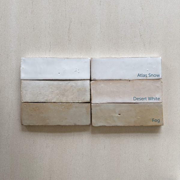 Tangier | Ceramic Zellige Wall Tile - Architessa