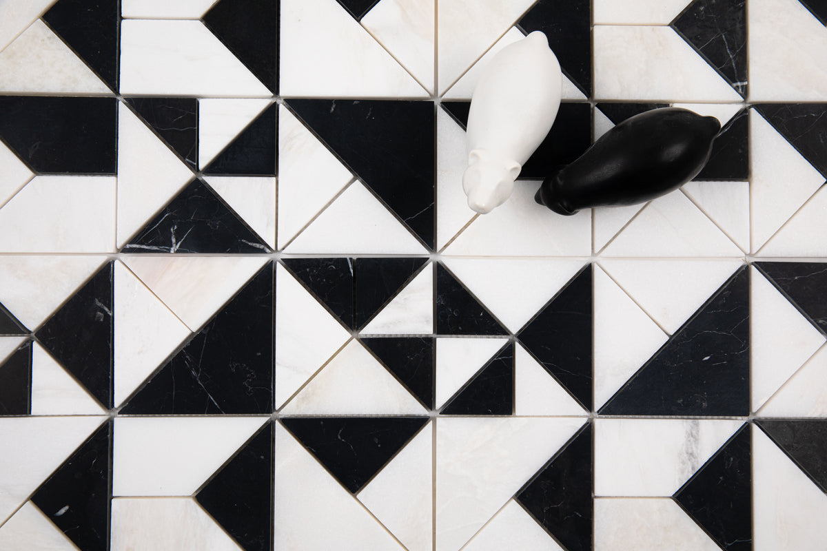 Trifecta | Natural Stone Mosaics - Architessa