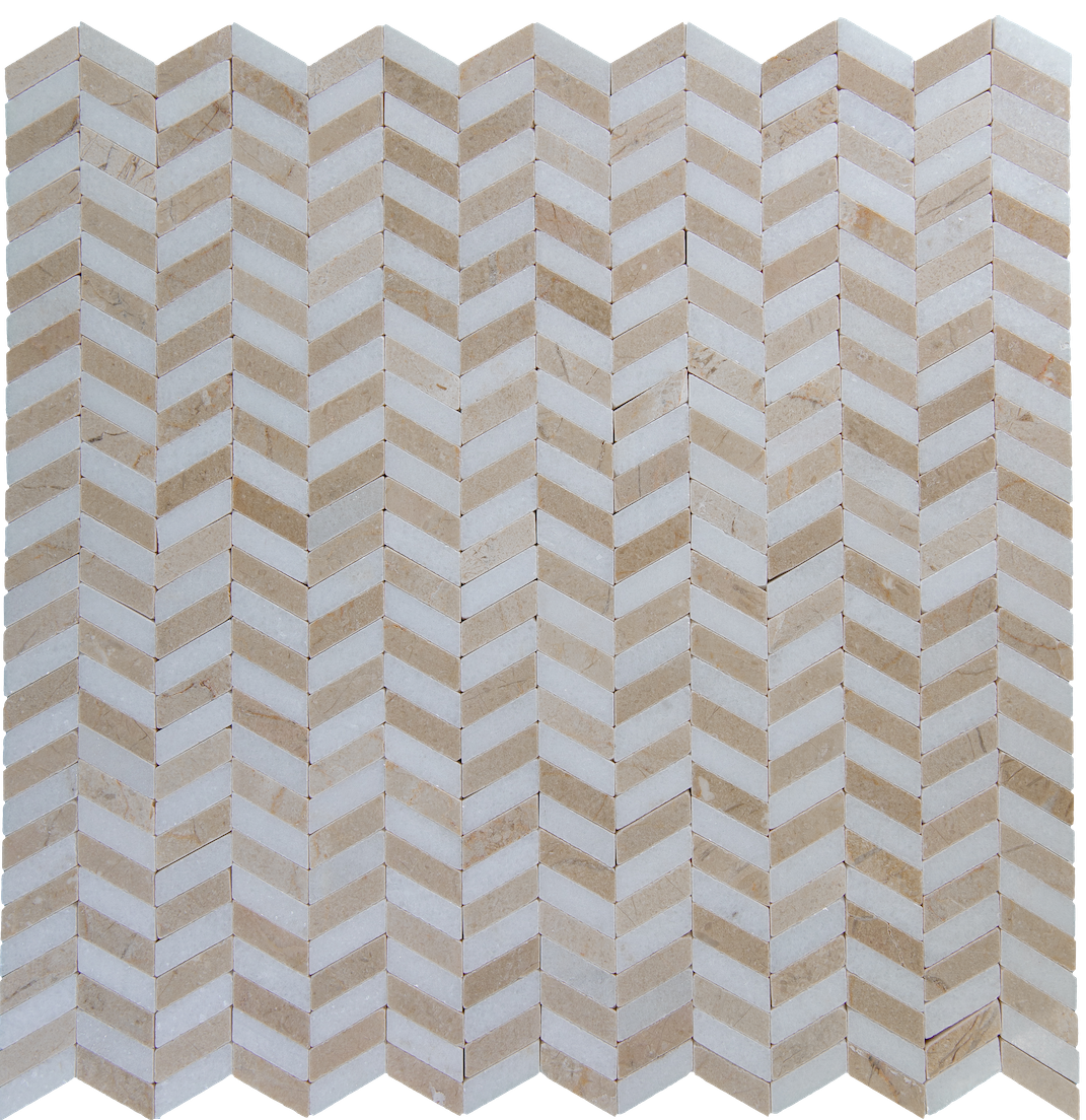 Verve | Natural Stone Mosaic Tile - Architessa