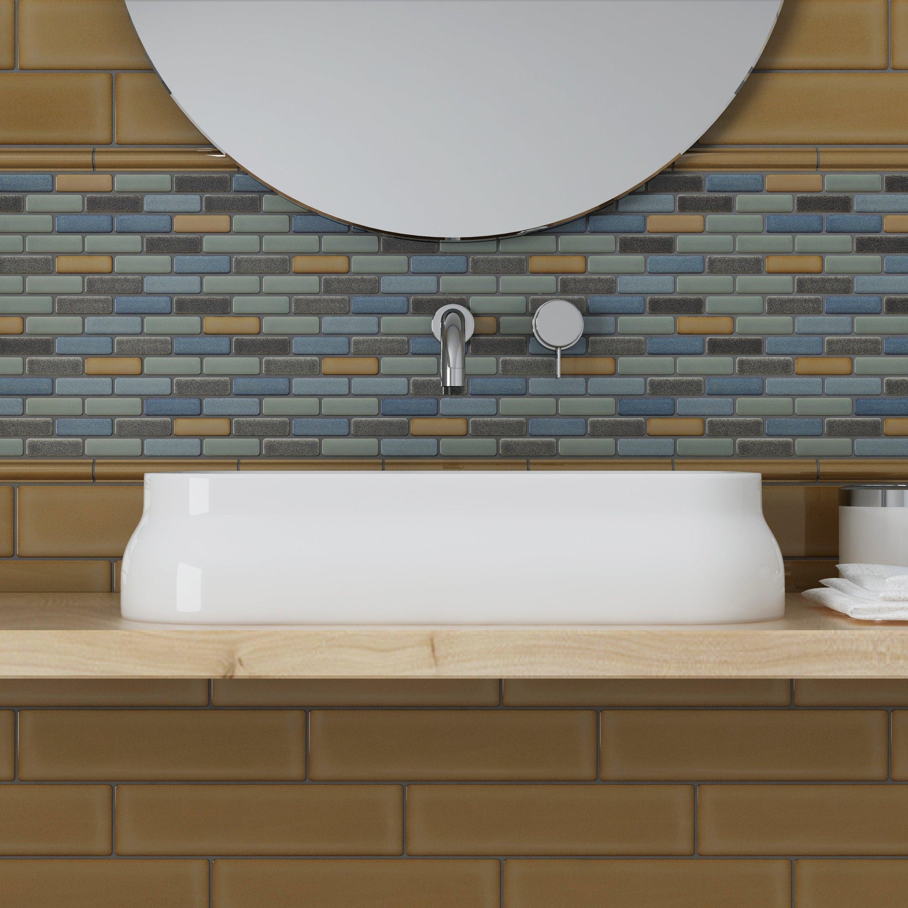 Subway & Brick - Architessa