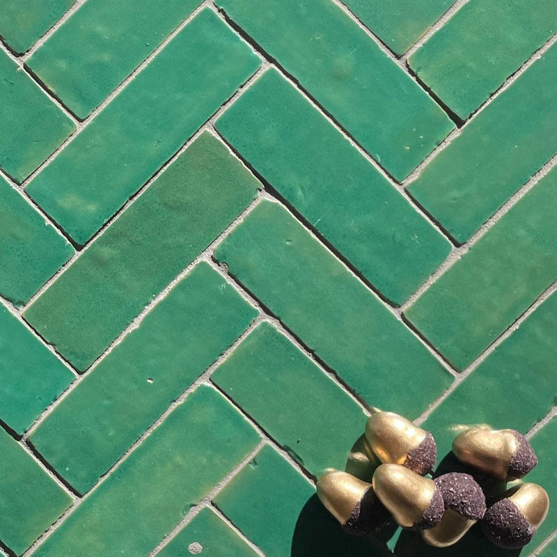 Tangier | Ceramic Zellige Wall Tile - Architessa