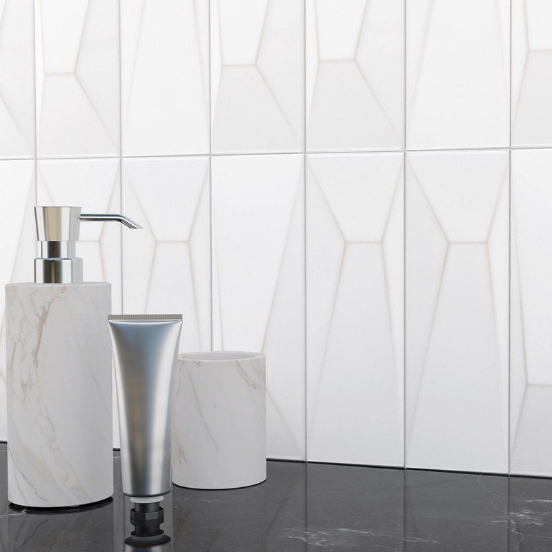 Urbane | Ceramic Deco Wall Tile - Architessa