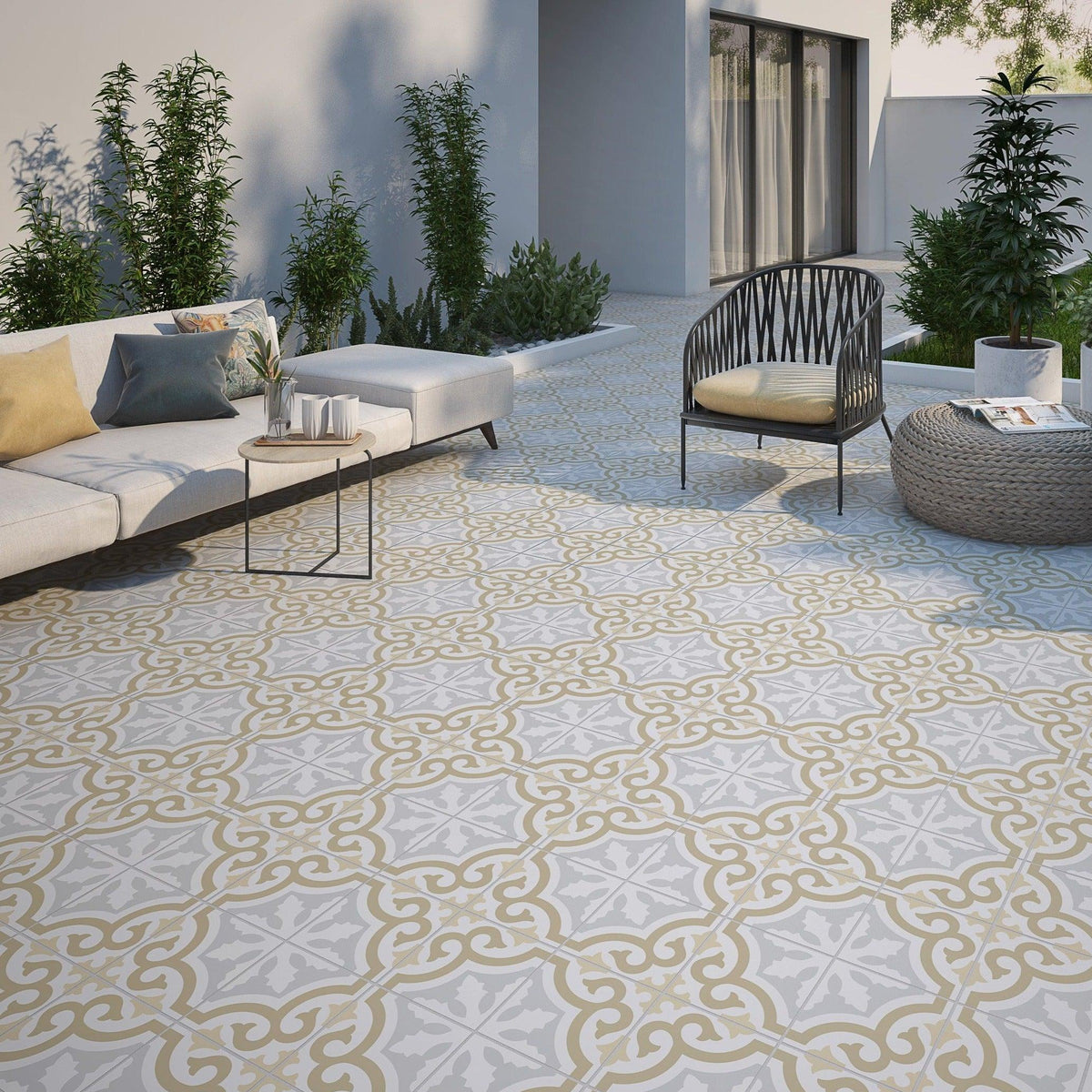 Braga | Ceramic Field Tile - Architessa