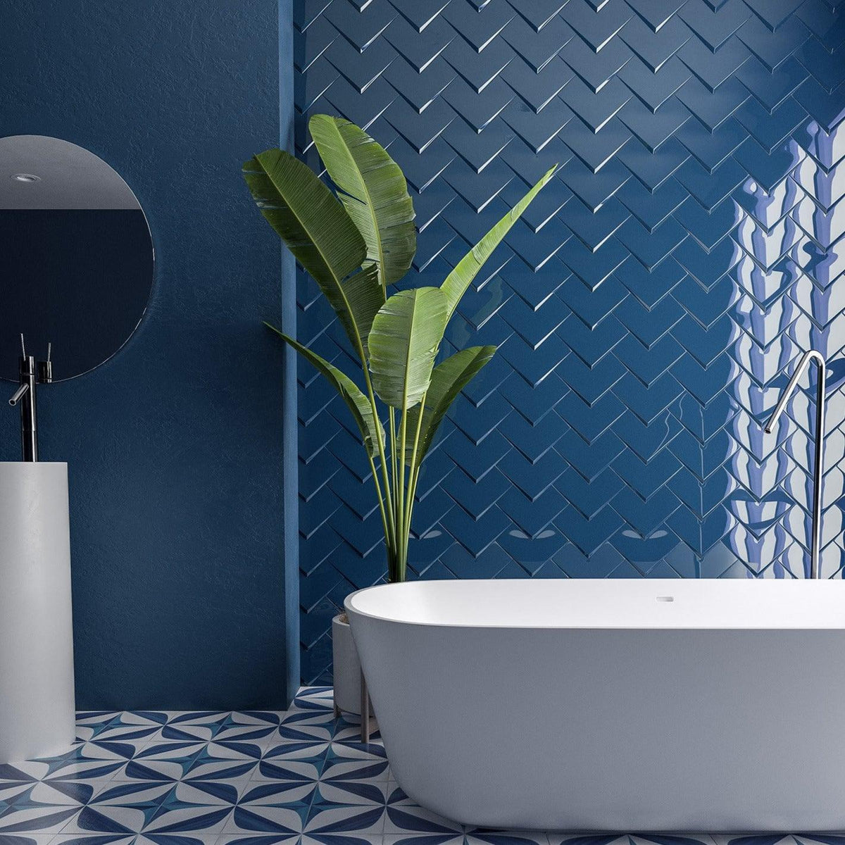 Boho | Deco Ceramic Tile - Architessa