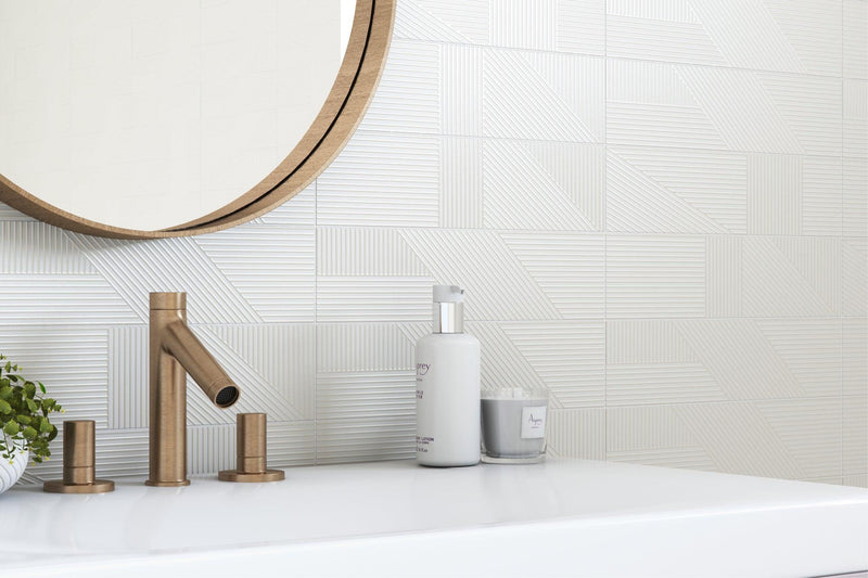 Intersect | Ceramic Deco Wall Tile - Architessa