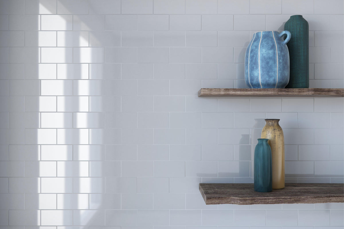 Intersect | Ceramic Deco Wall Tile - Architessa