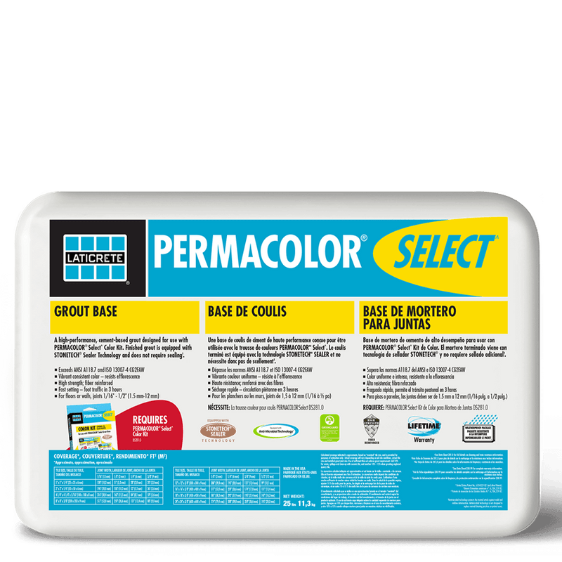 Permacolor Select | Base Grout - Architessa