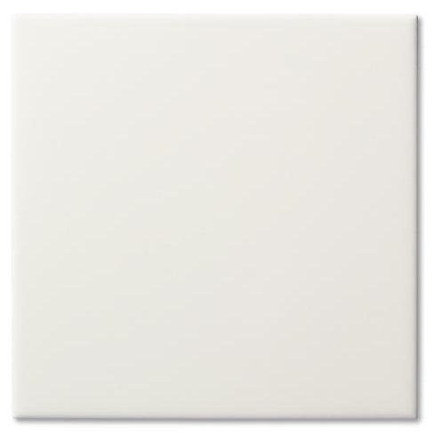 white ceramic tile square