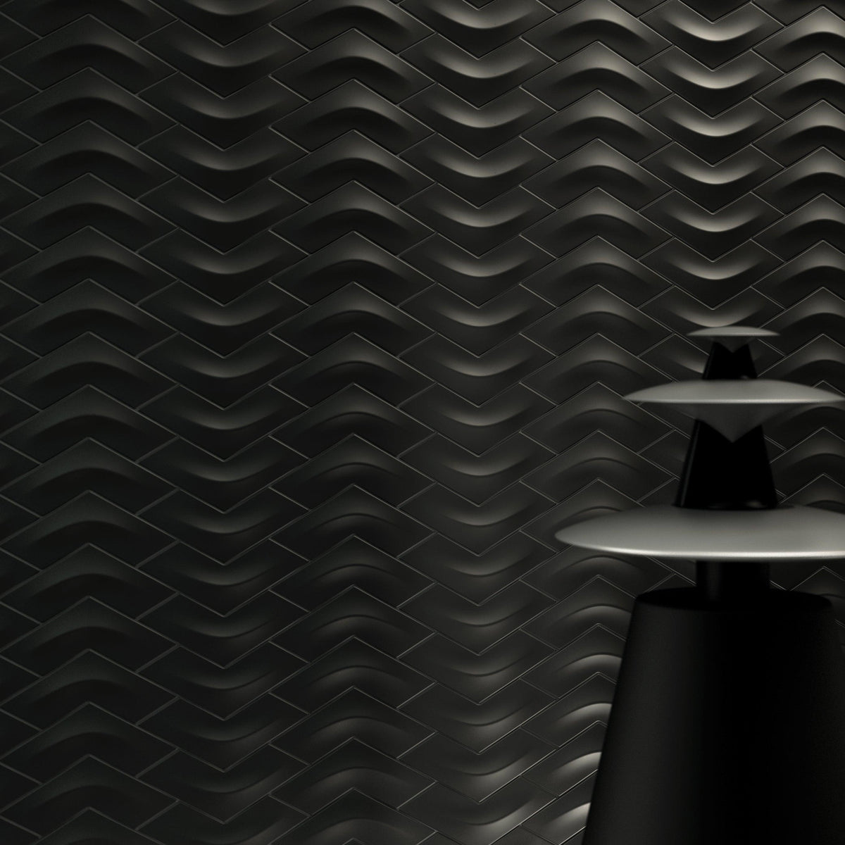 Geoform | Ceramic Deco Wall Tile - Architessa