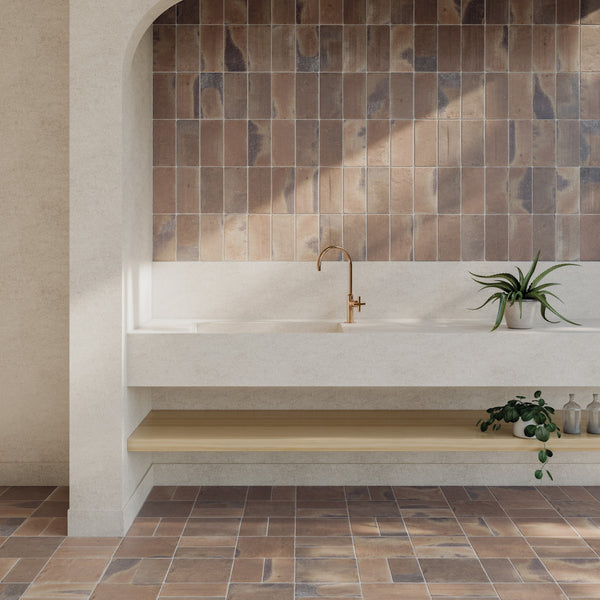 Meriba | Terracotta Field Tile - Architessa
