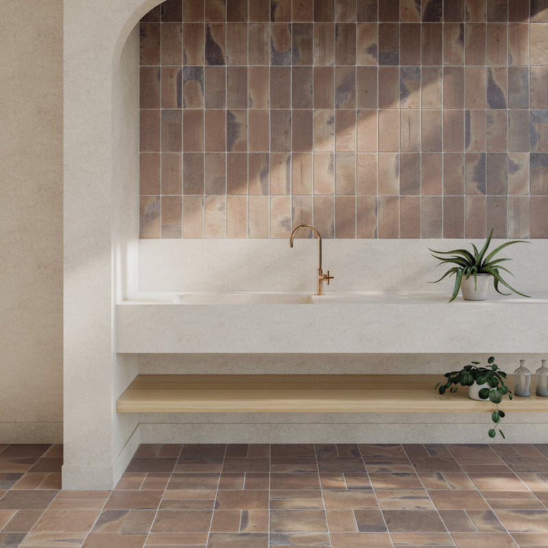 Meriba | Terracotta Field Tile - Architessa