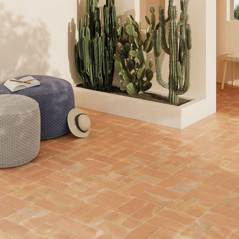 Meriba | Terracotta Field Tile - Architessa