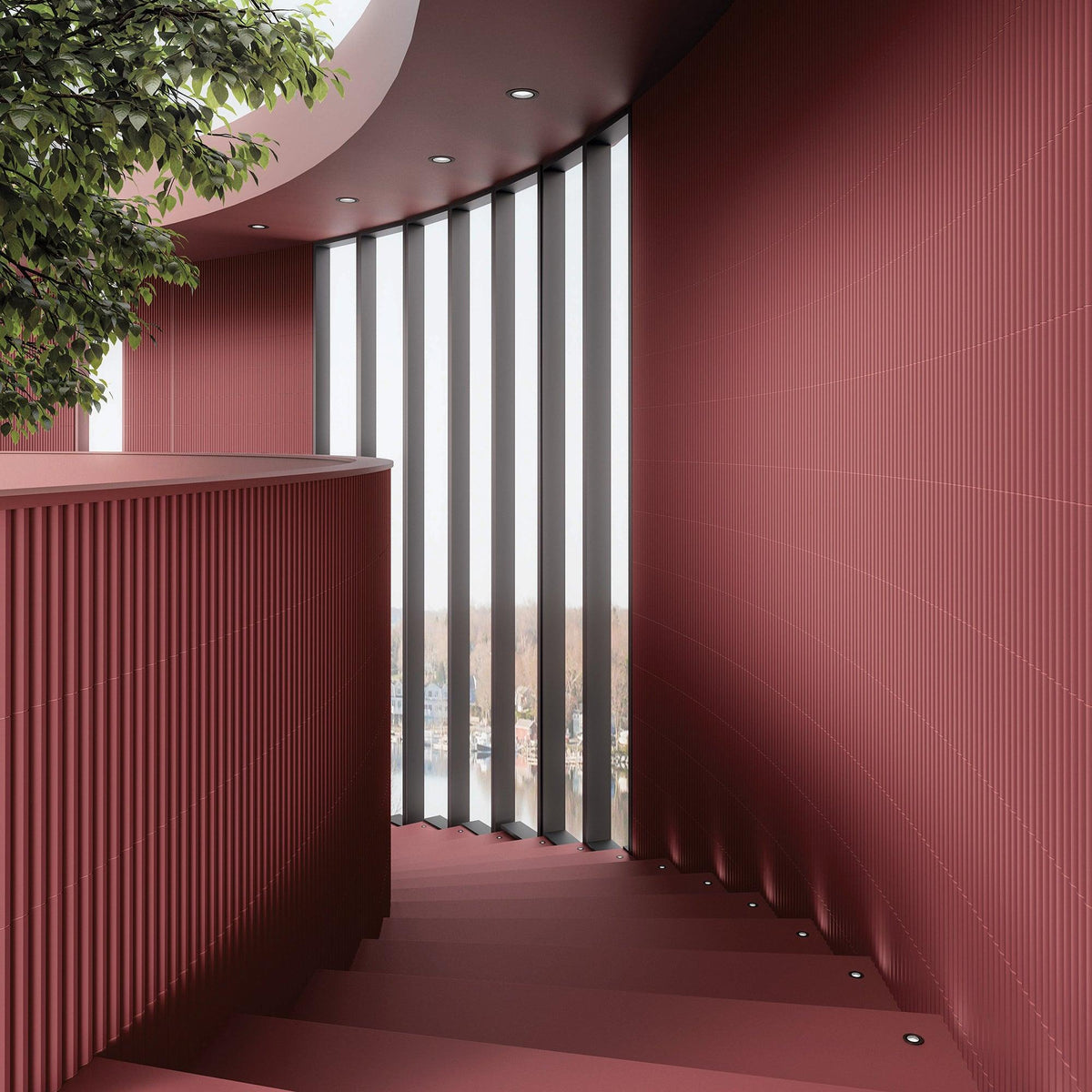 Stratum | Ceramic Deco Wall Tile - Architessa