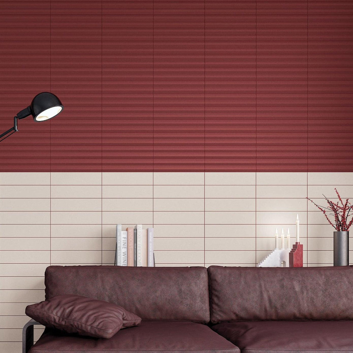 Stratum | Ceramic Deco Wall Tile - Architessa