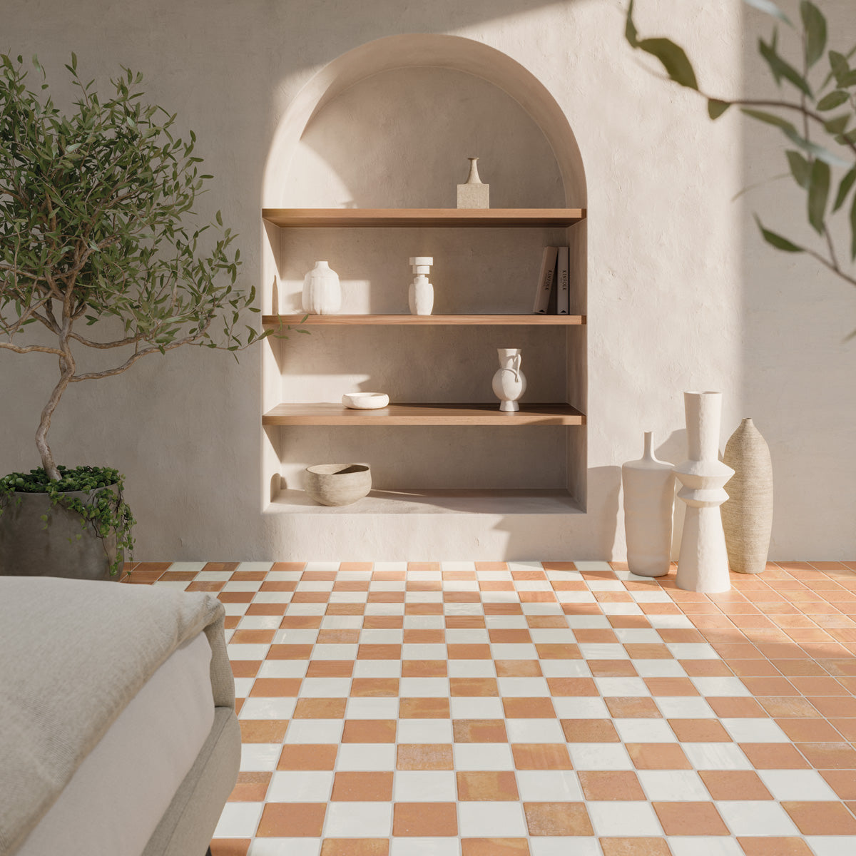 Meriba | Terracotta Field Tile - Architessa