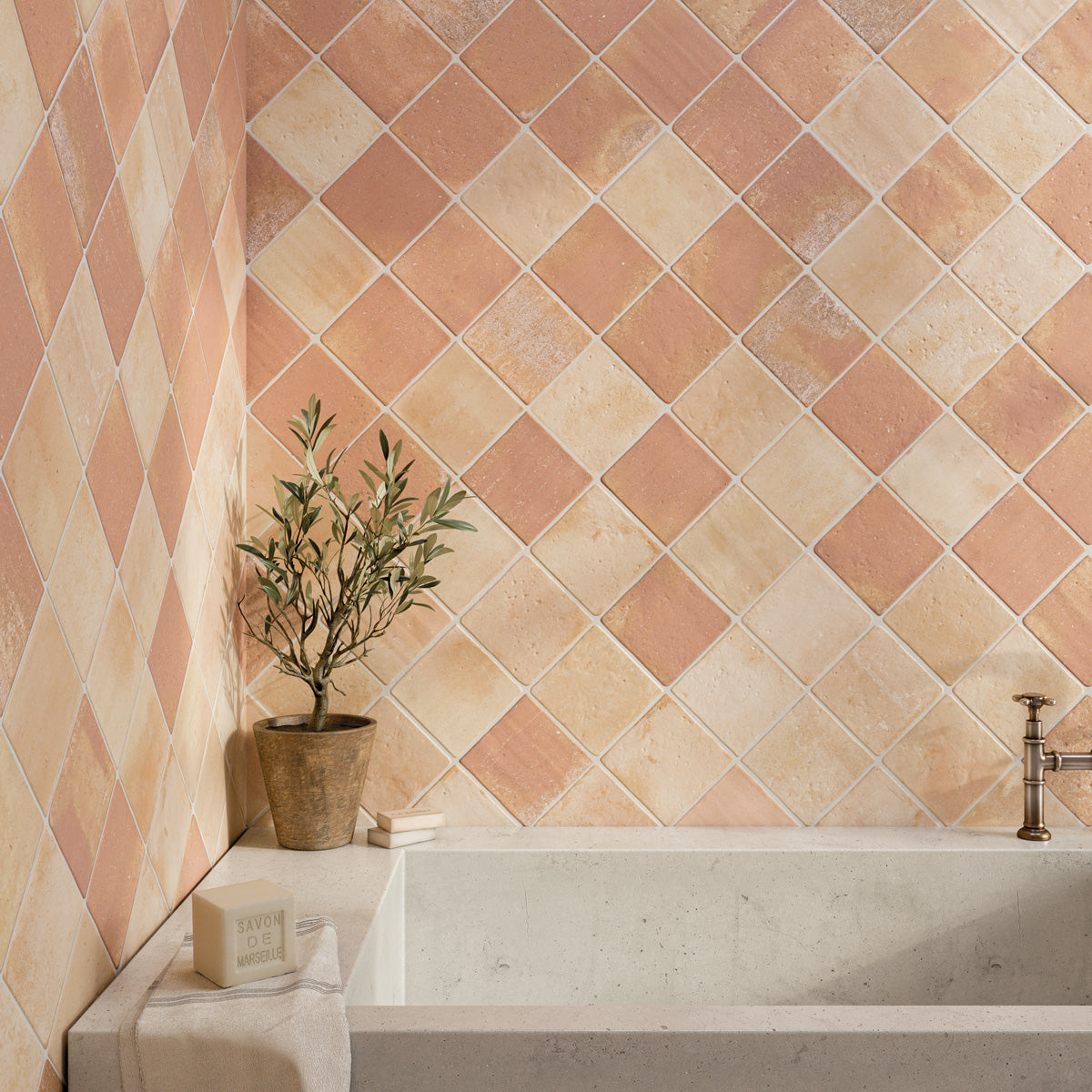 Meriba | Terracotta Field Tile - Architessa