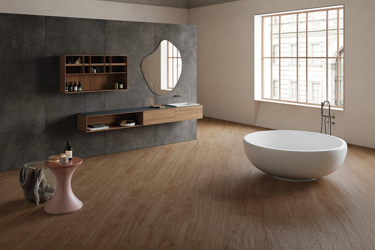 Sherwood | Wood Look Porcelain Field Tile - Architessa
