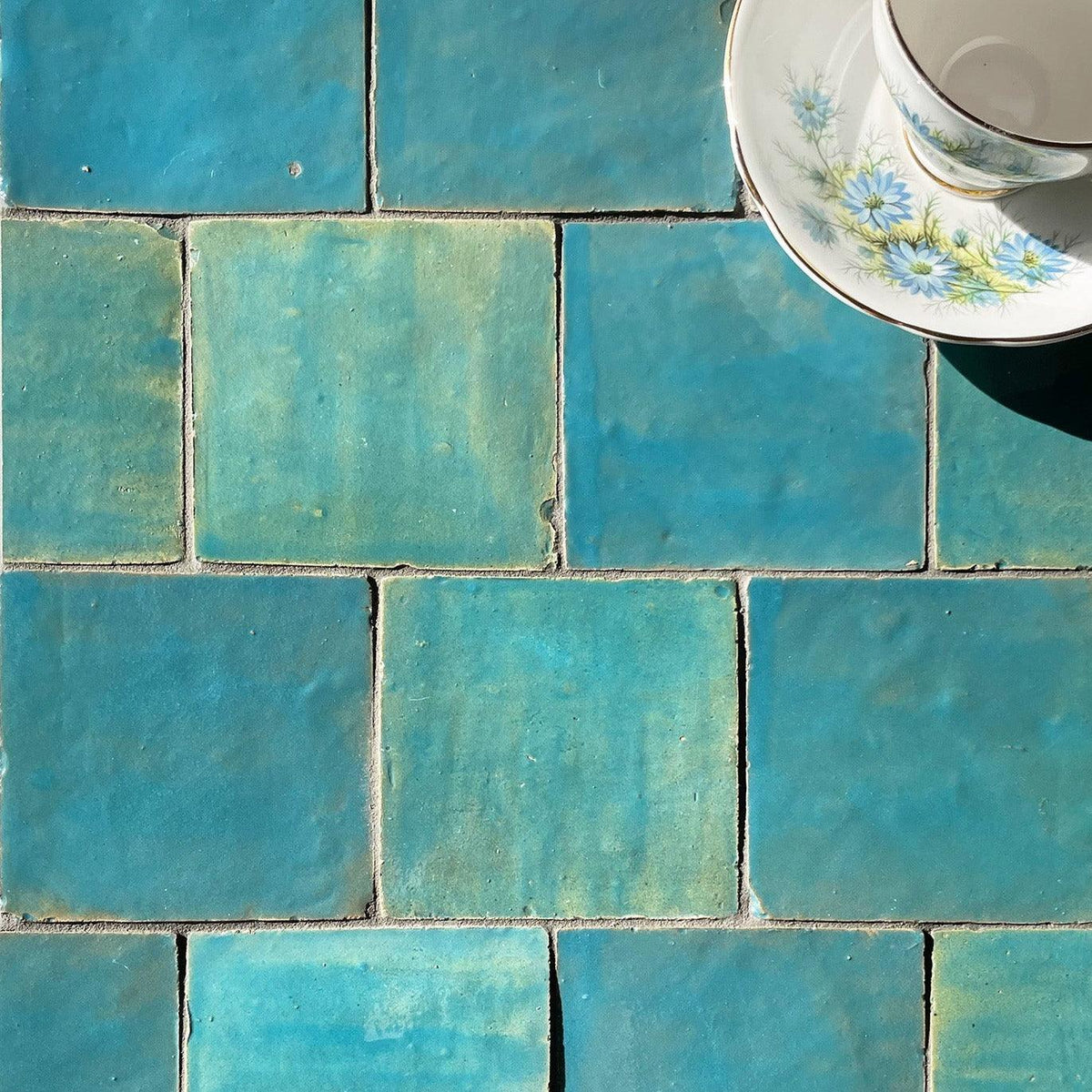 Tangier | Ceramic Zellige Wall Tile - Architessa