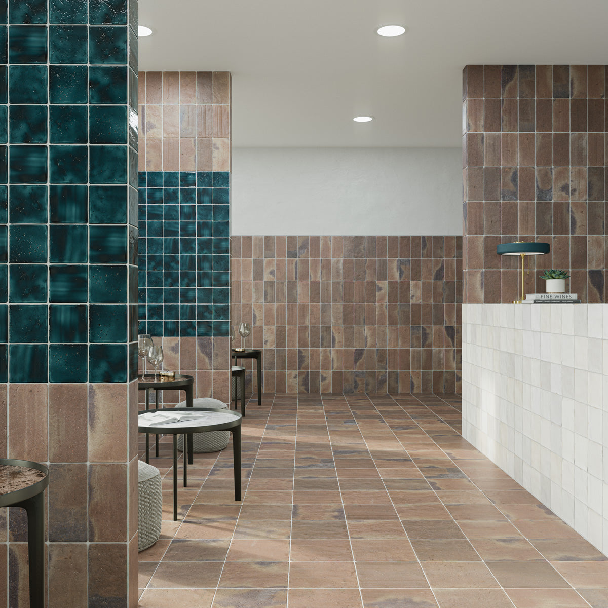 Meriba | Terracotta Field Tile - Architessa